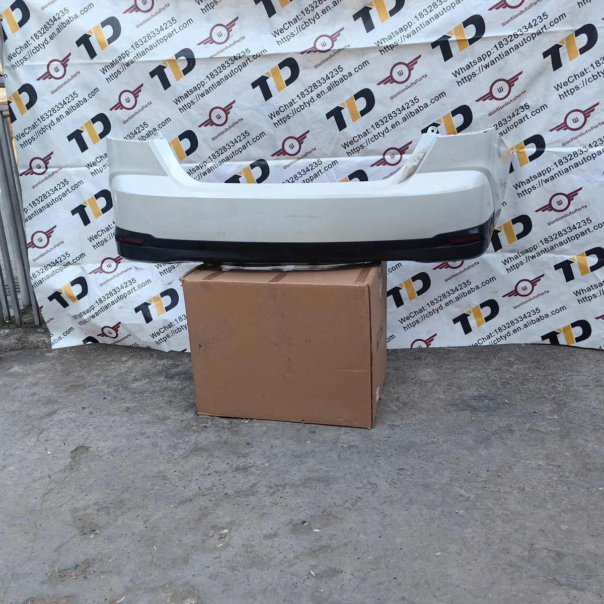 52159-AQ900 52169-AQ010 52169-AQ900 for Camry 2025 LE/XLE rear bumper – Wantianautoparts