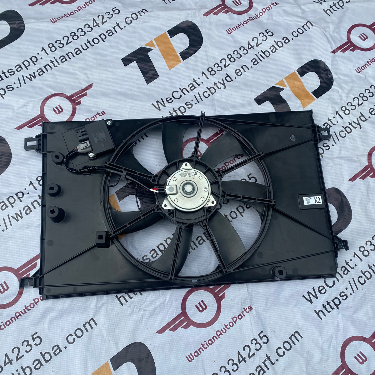 16361-F2180 16711-F2140 16363-24120 89257-K0020 Fan Assembly for Toyot ...