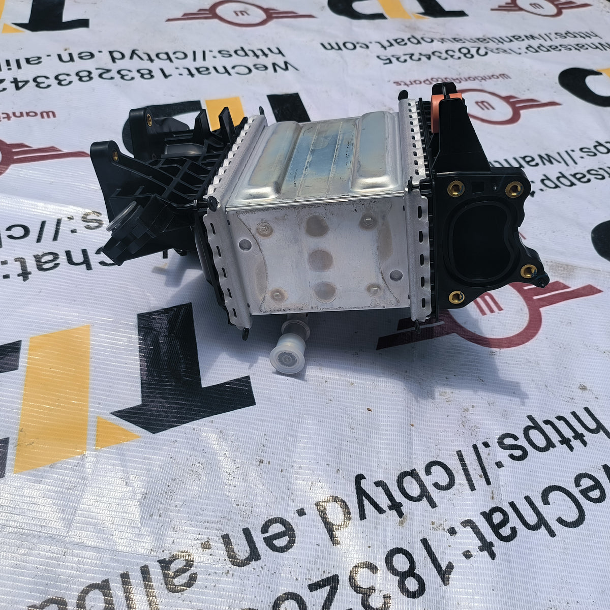 17940-F0010 Inter-cooler Assembly For Toyota Highlander 2.4T 17940-F00 ...