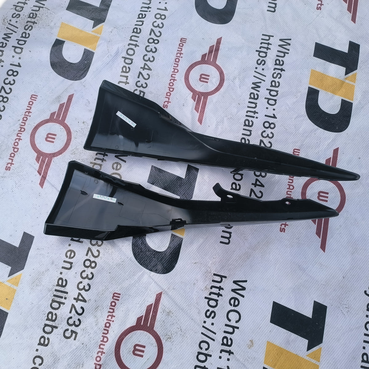 52713-AQ040 52712-AQ040 Molding Front Bumper For Toyota Camry 2024 527 ...