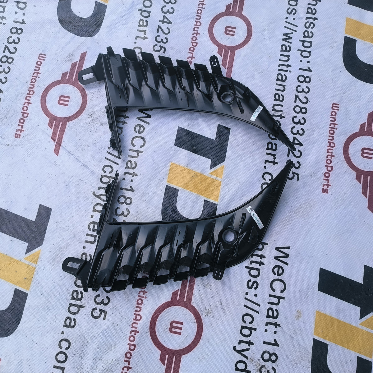 52713-AQ020 52713-AQ030 Molding Front Bumper For Toyota Camry 2024 527 ...