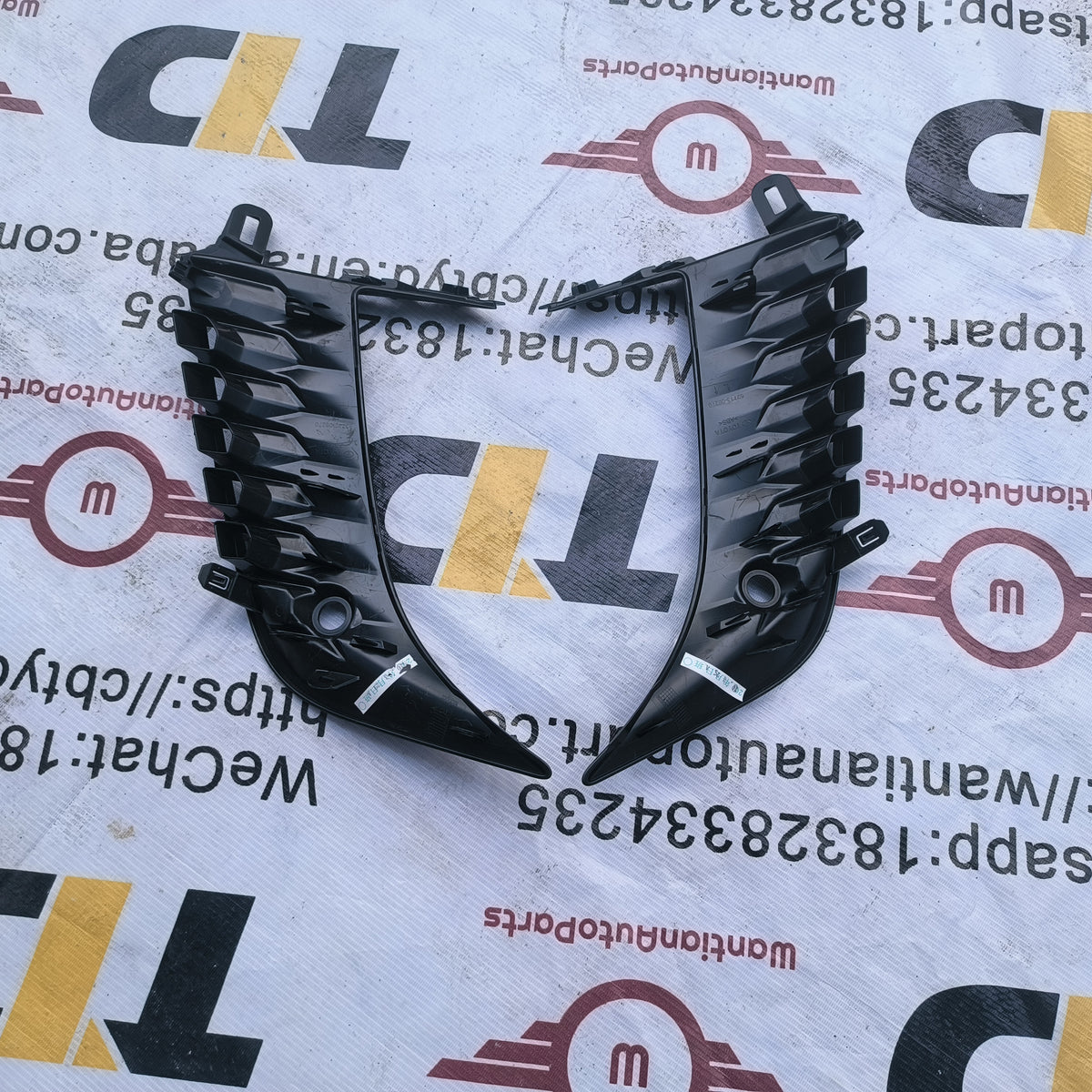 52713-AQ020 52713-AQ030 Molding Front Bumper For Toyota Camry 2024 527 ...