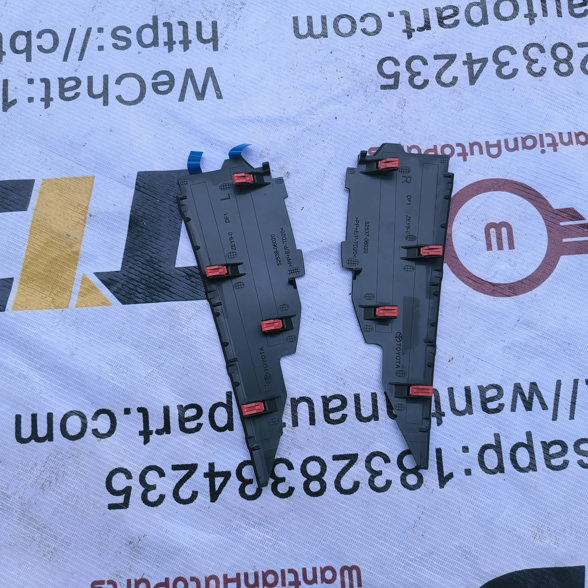 52538-AQ010 52537-AQ010 Retainer Front Bumper For Toyota Camry 2024 52 ...