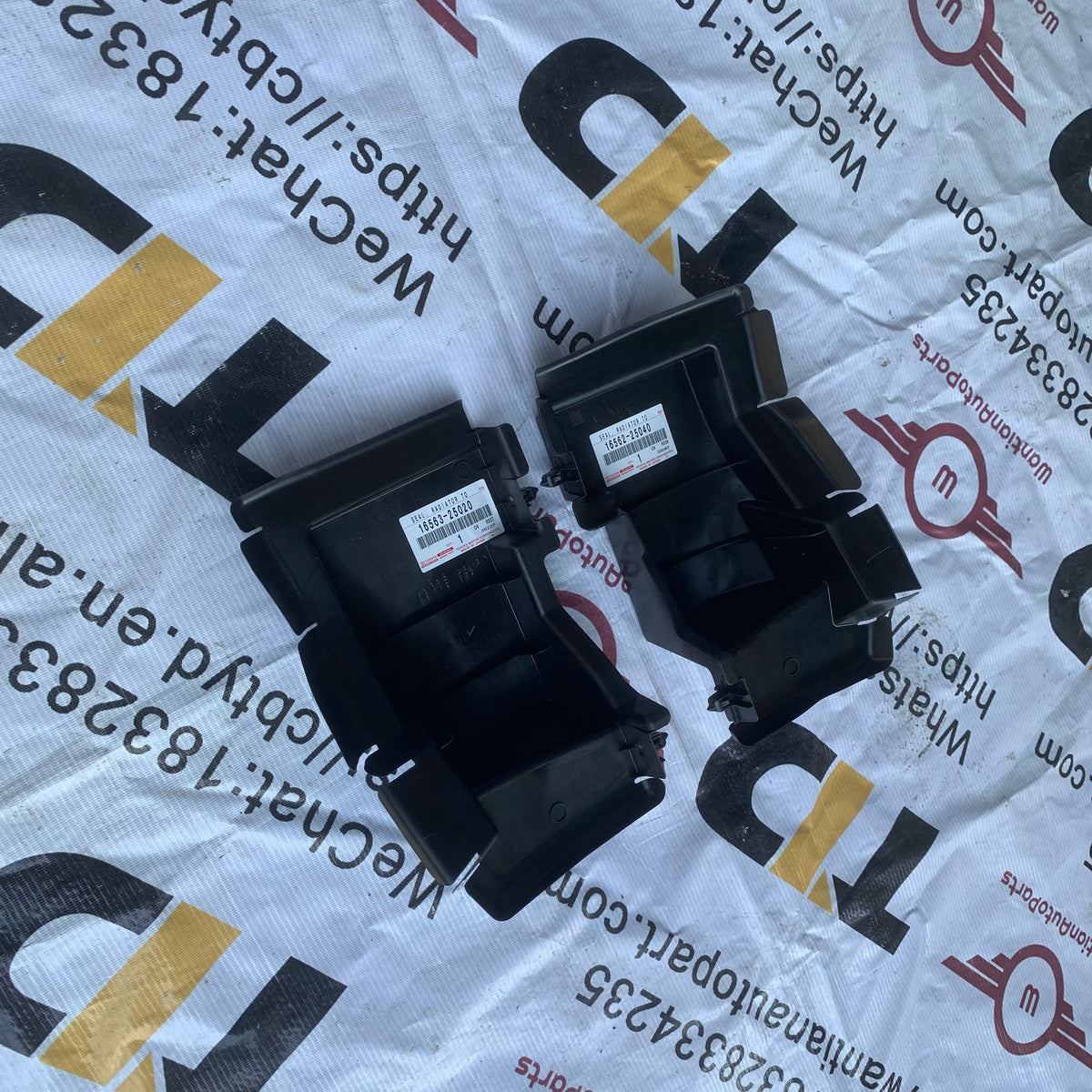 16562-F0020 16563-F0030 Upper Seal For Lexus RX 2023 16562-25040 16563 ...