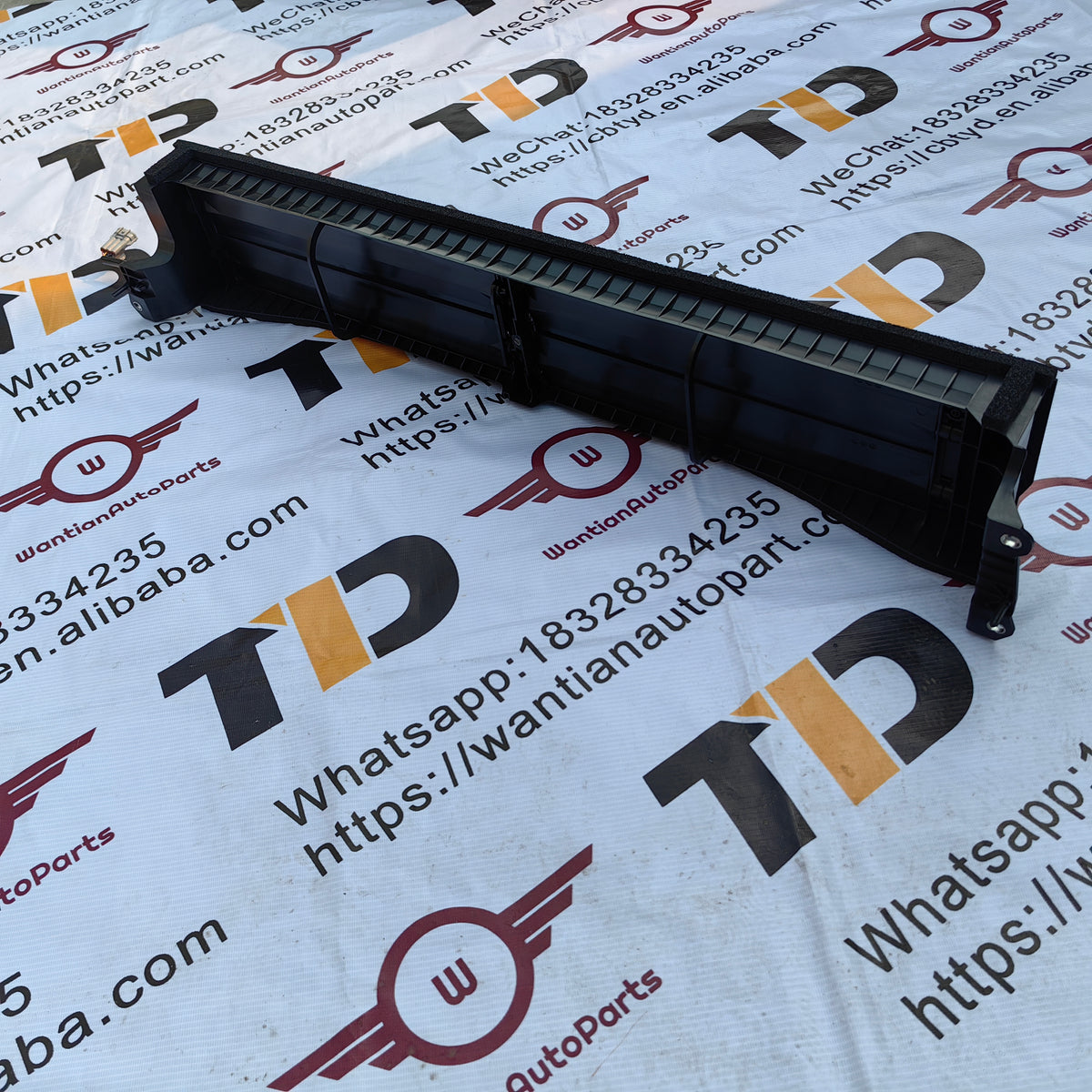 53180-06090 Shutter Assembly Radiat for Toyota Camry 53180-06090 ...
