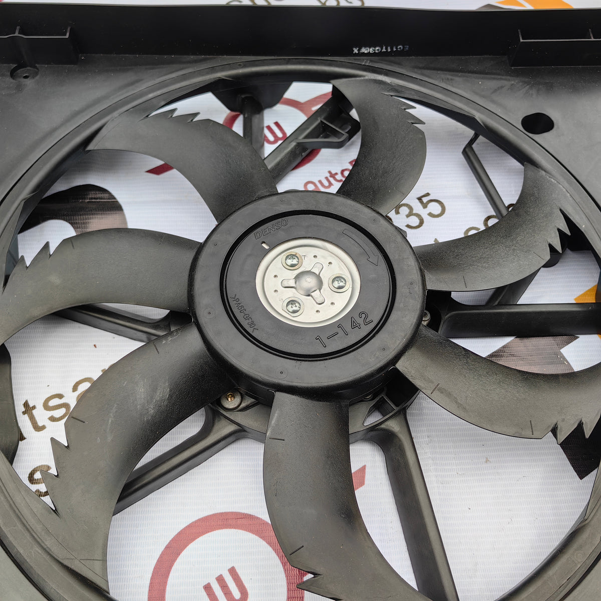 16360-25030 Fan Assembly For Toyota RAV4 Hybrid 16360-25030 ...