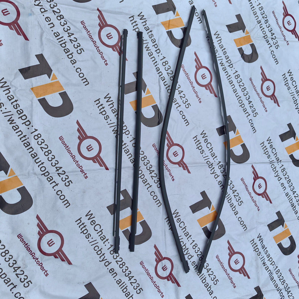 75764-0E050 75763-0E050 Moulding subassy For Toyota Highlander 75764-0 ...