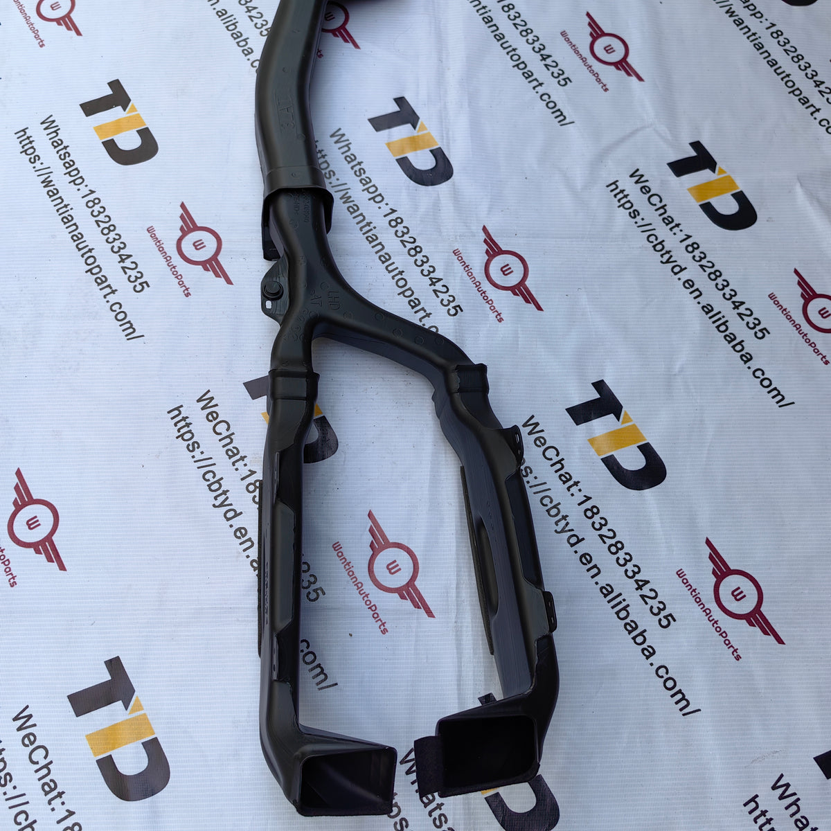 58861-0R020 Rear Duct For Toyota RAV4 58861-0R020 – Wantianautoparts