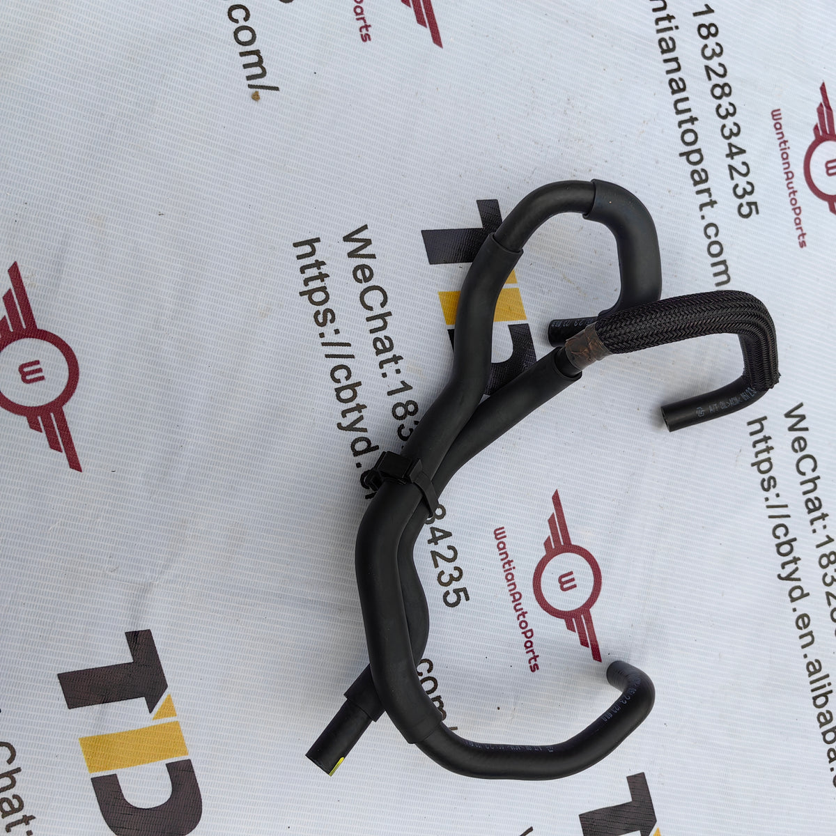 32930-0E170 Automatic Transmission Oil Cooler Hose Assembly For Toyota ...