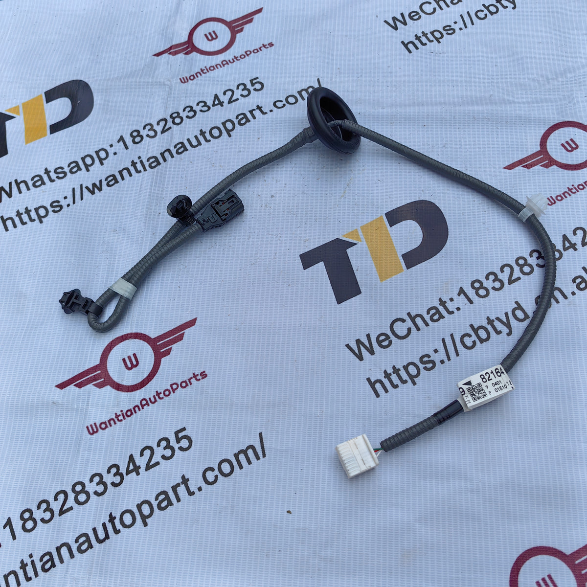 82164-08050 Wire Frame For Toyota Sienna 82164-08050 – Wantianautoparts