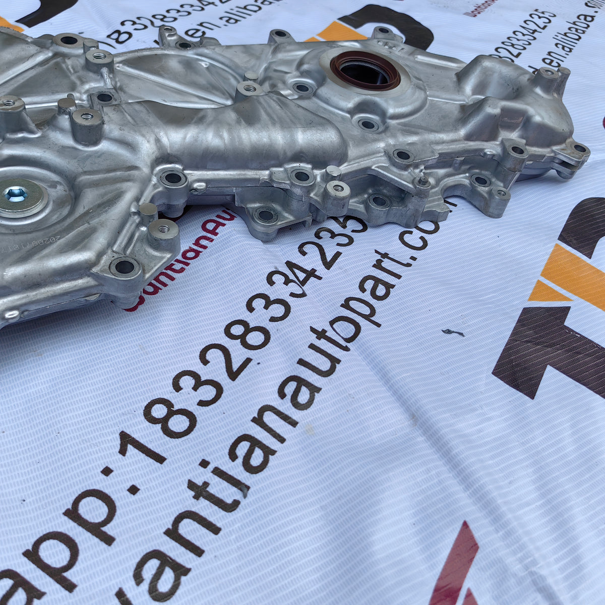 11310-F0010 Engine Timing Cover For Toyota Highlander 11310-F0010 ...