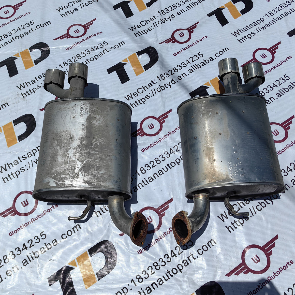 17430-25150 Muffler For Toyota Camry SE 17430-25150 – Wantianautoparts