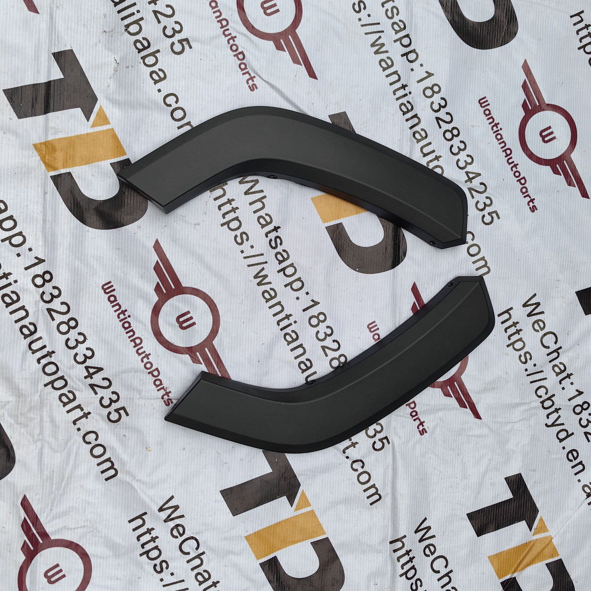 75062-0R010 75601-0R010 Wheel Opening Molding For Toyota RAV4 75062-0R ...