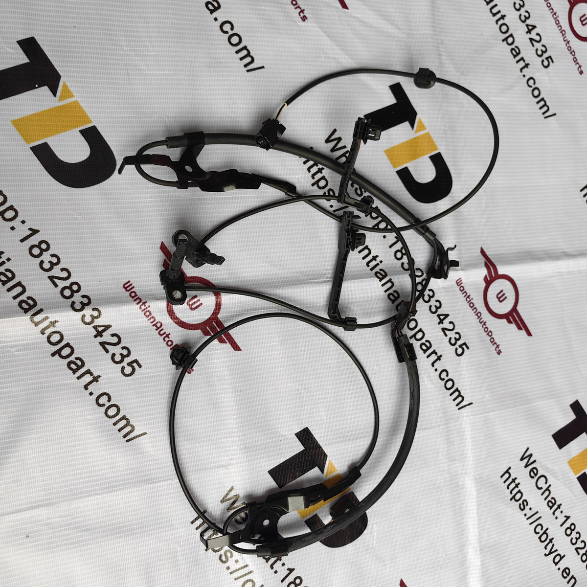 89543-0R040 89542-0R040 ABS Wheel Speed Sensor For Toyota RAV4 89543-0 ...