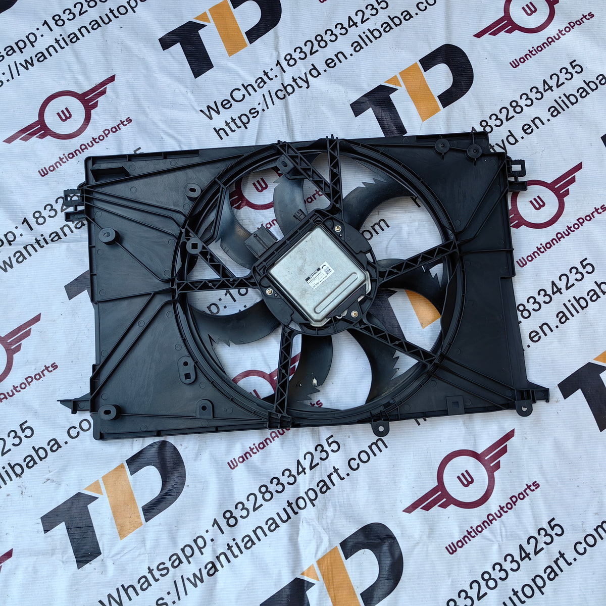16360-25030 Fan Assembly for Toyota RAV4 Hybrid 2023 16360-25030 – Wantianautoparts