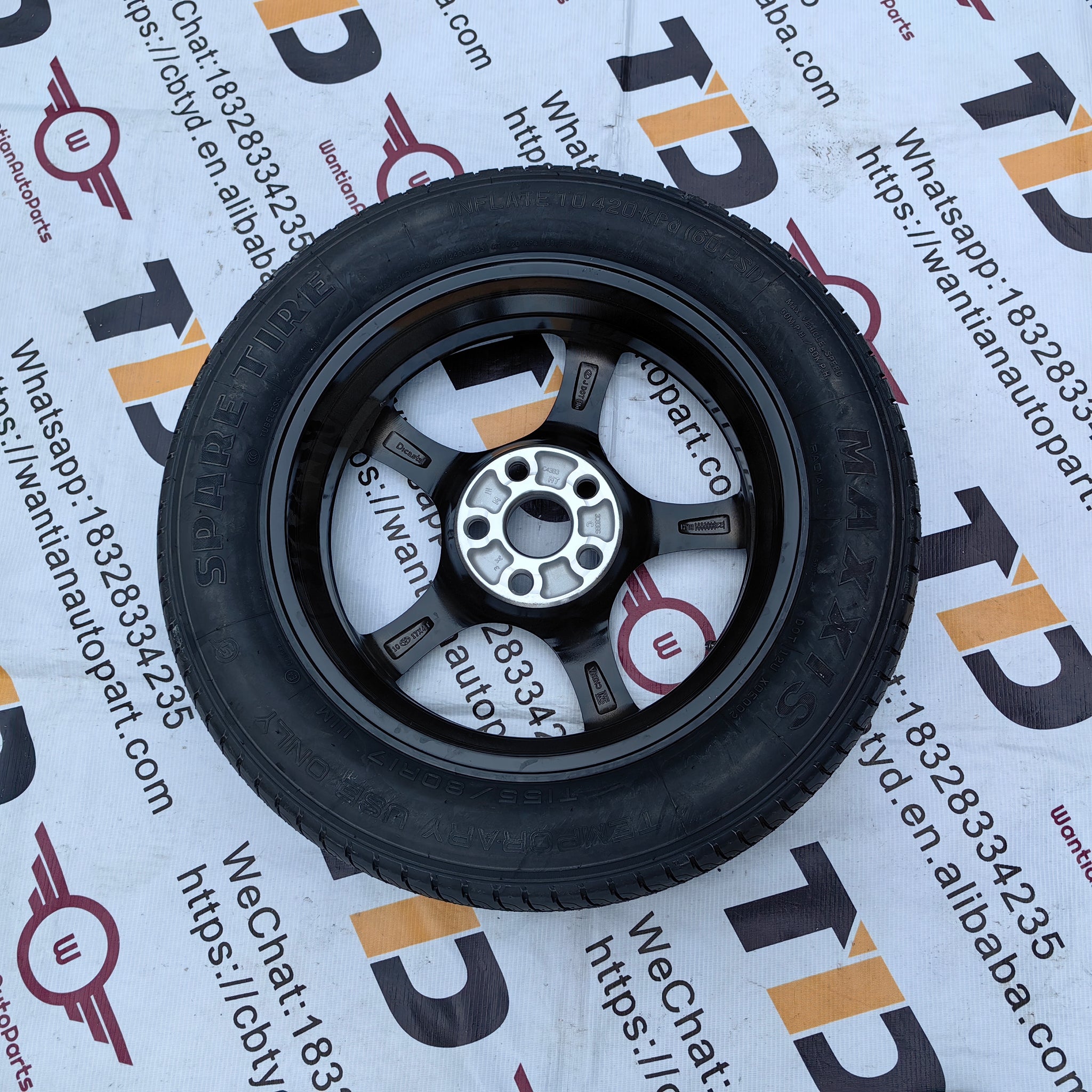 42611-0R270 42611-0R271 Spare tire Wheel Disc For Toyota Sienna 42611 ...