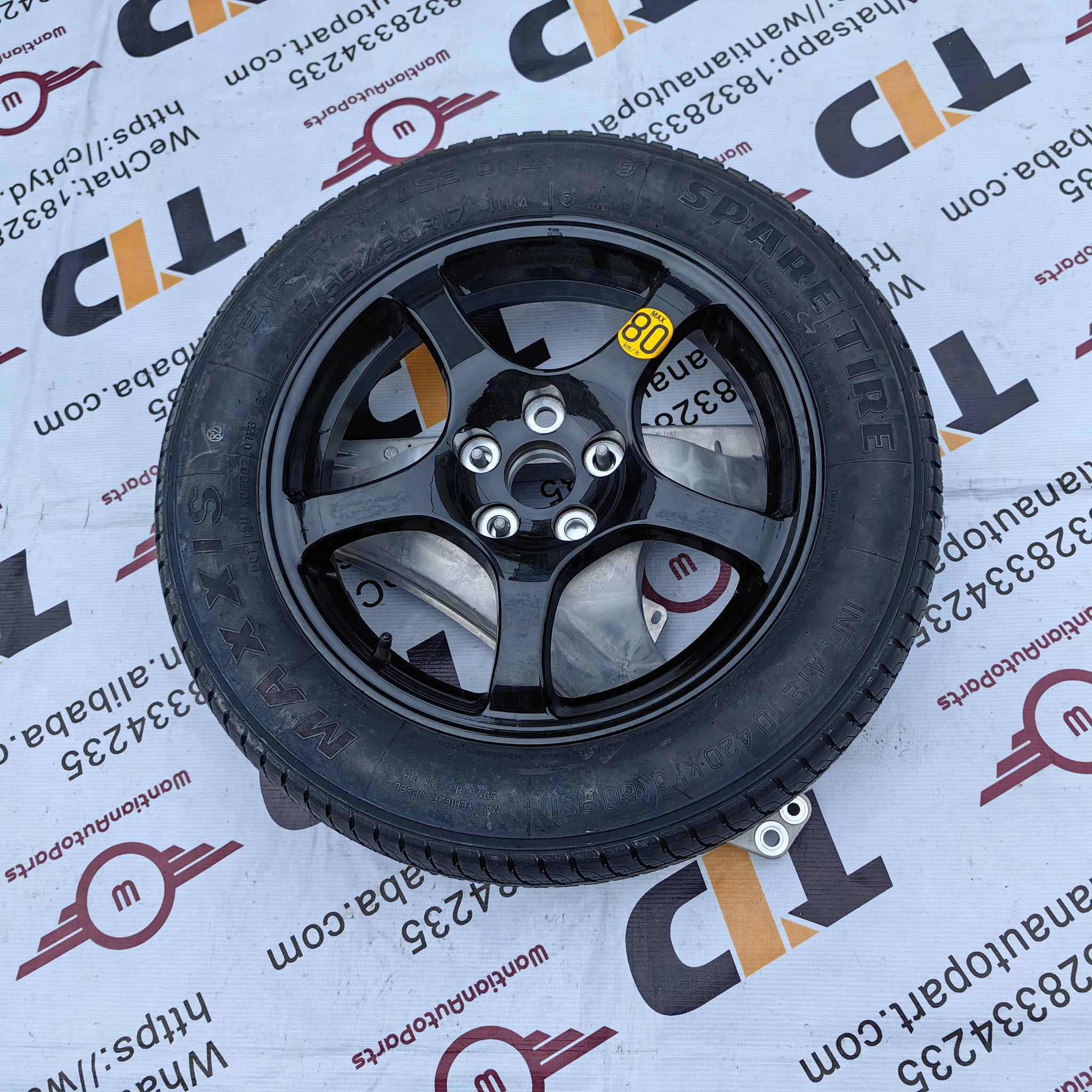42611-0R270 42611-0R271 Spare tire Wheel Disc For Toyota Sienna 42611 ...