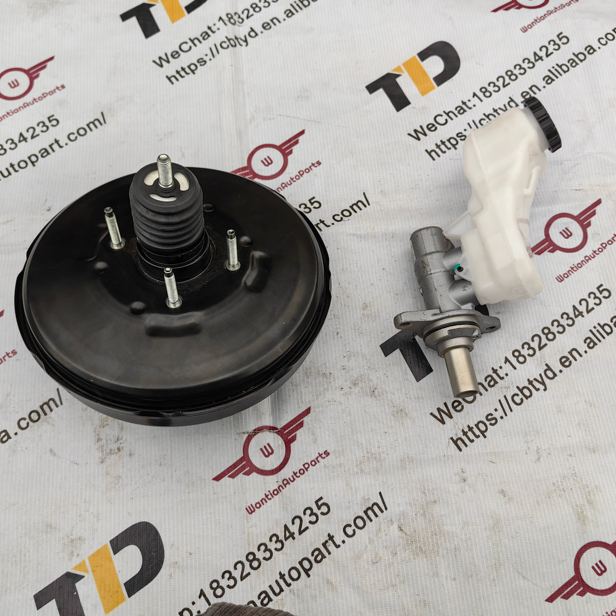 44610-0R131 Brake Booster For Toyota RAV4 44610-0R131 47201-0R130 Mast ...