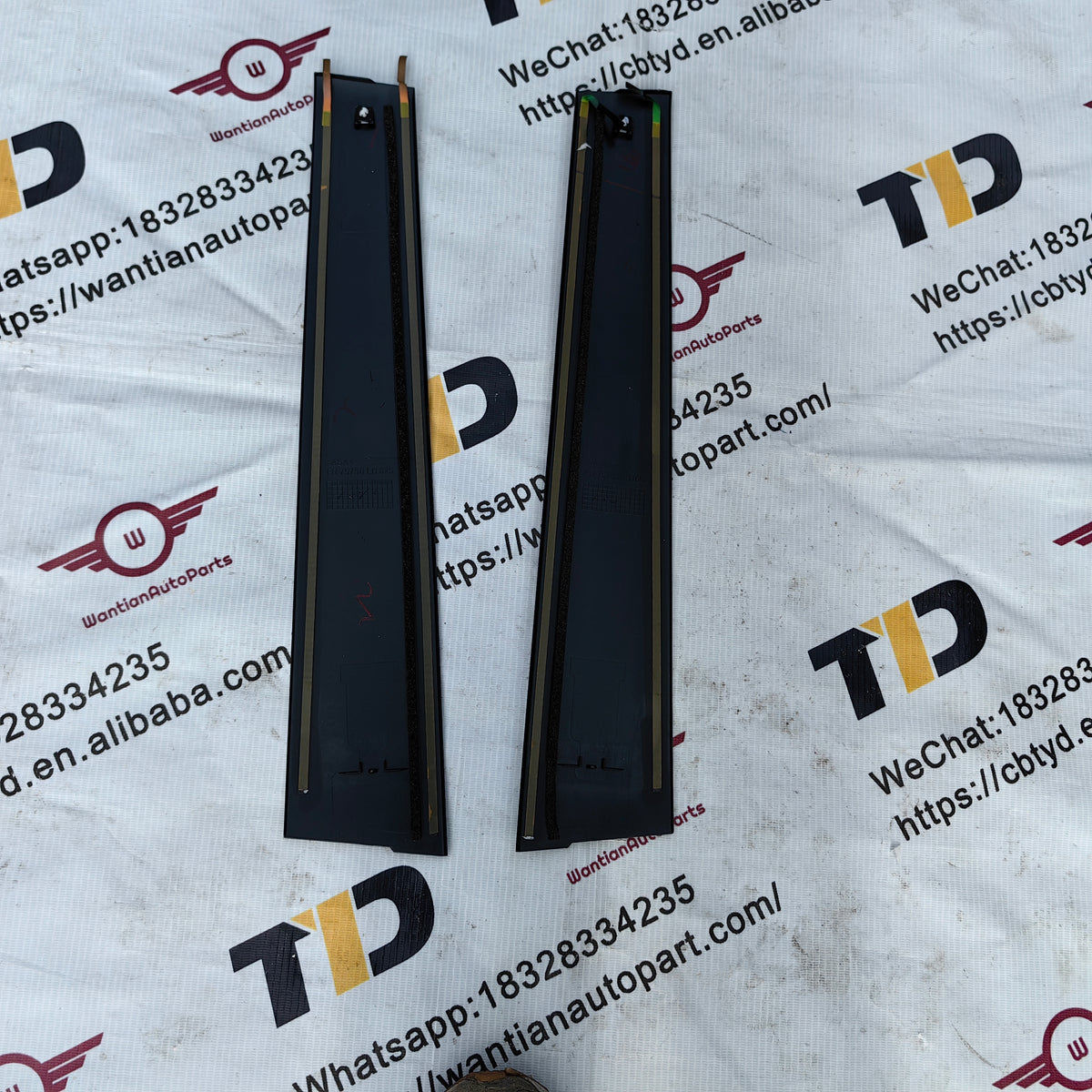 75756-08020 75755-08020 Door Applique For Toyota Sienna 75756-08020 75 ...