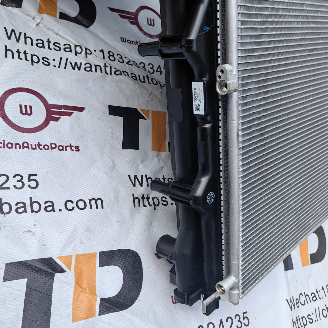 16550-F0060 16400-F0190 16360-F0110 884A0-0E111 Radiator Fan Assembly ...