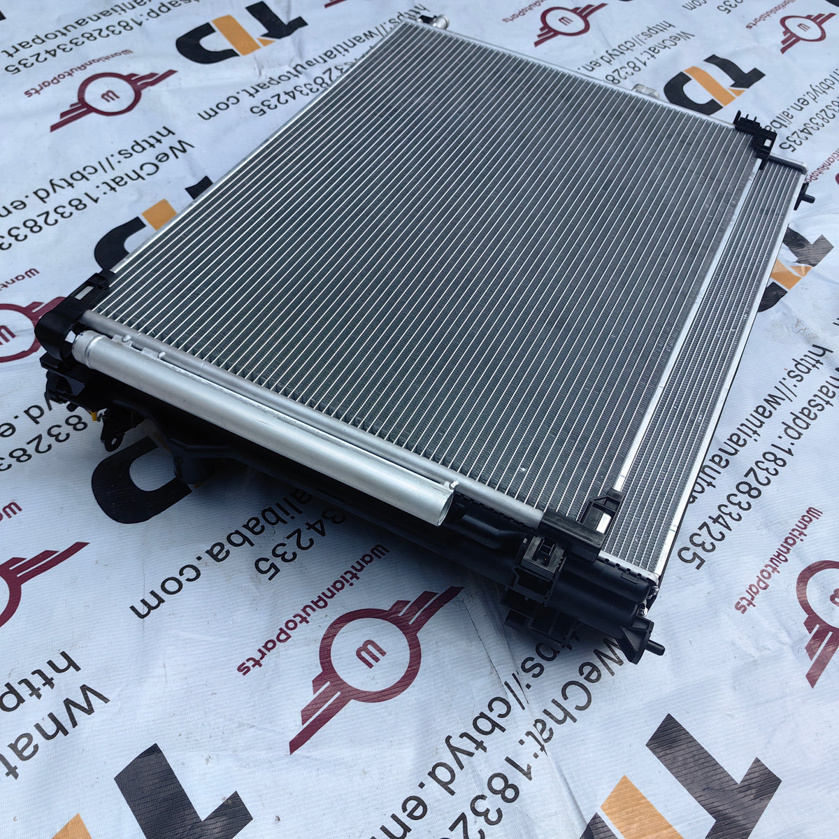 16550-F0060 16400-F0190 16360-F0300 884A0-0E111 Radiator Fan Assembly ...