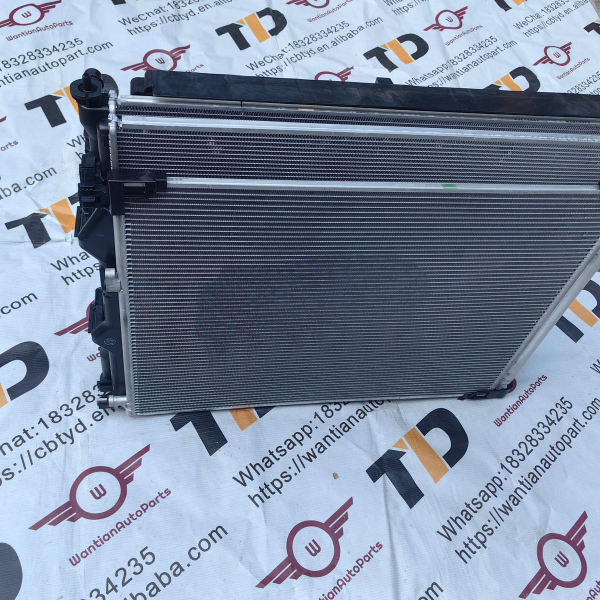 16550-F0060 16400-F0190 16360-F0110 884A0-0E111 Radiator Fan Assembly ...