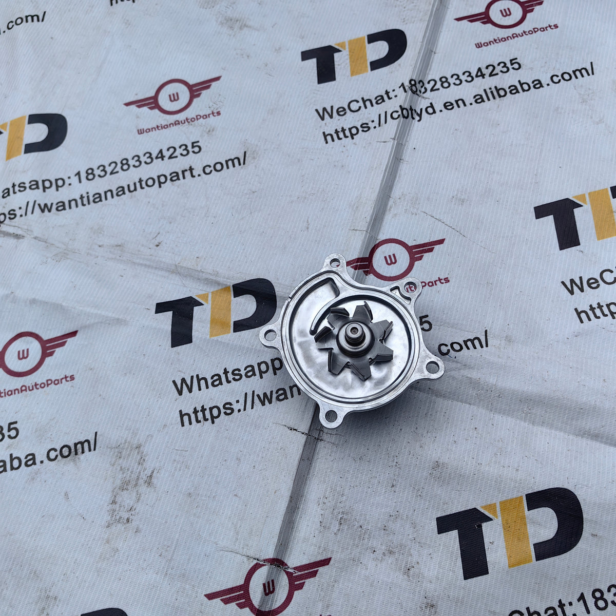 16100-25030 16100-F0010 Pump Assembly Water For Toyota Highlander 1610 ...