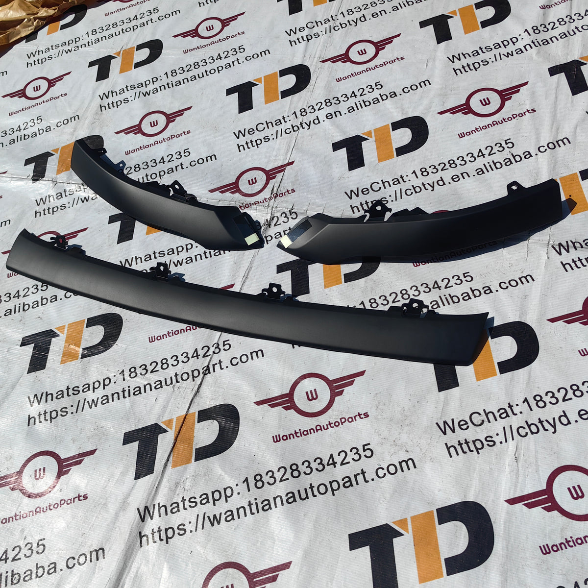 52411-30030 52437-30020 52438-30020 Guard Front Bumper for toyota crow ...