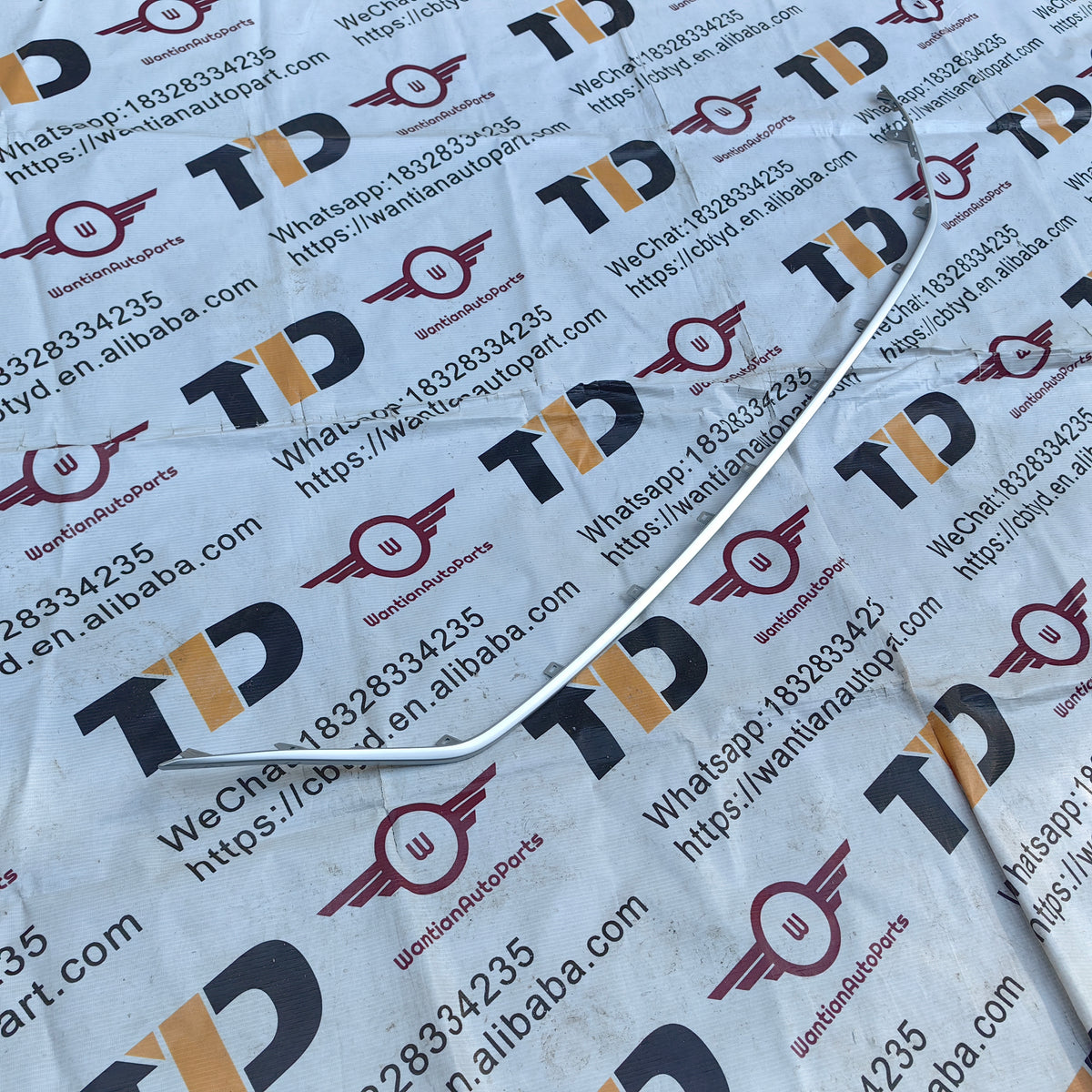 52711-30360 Molding Front Bumper for toyota crown 52711-30360 ...