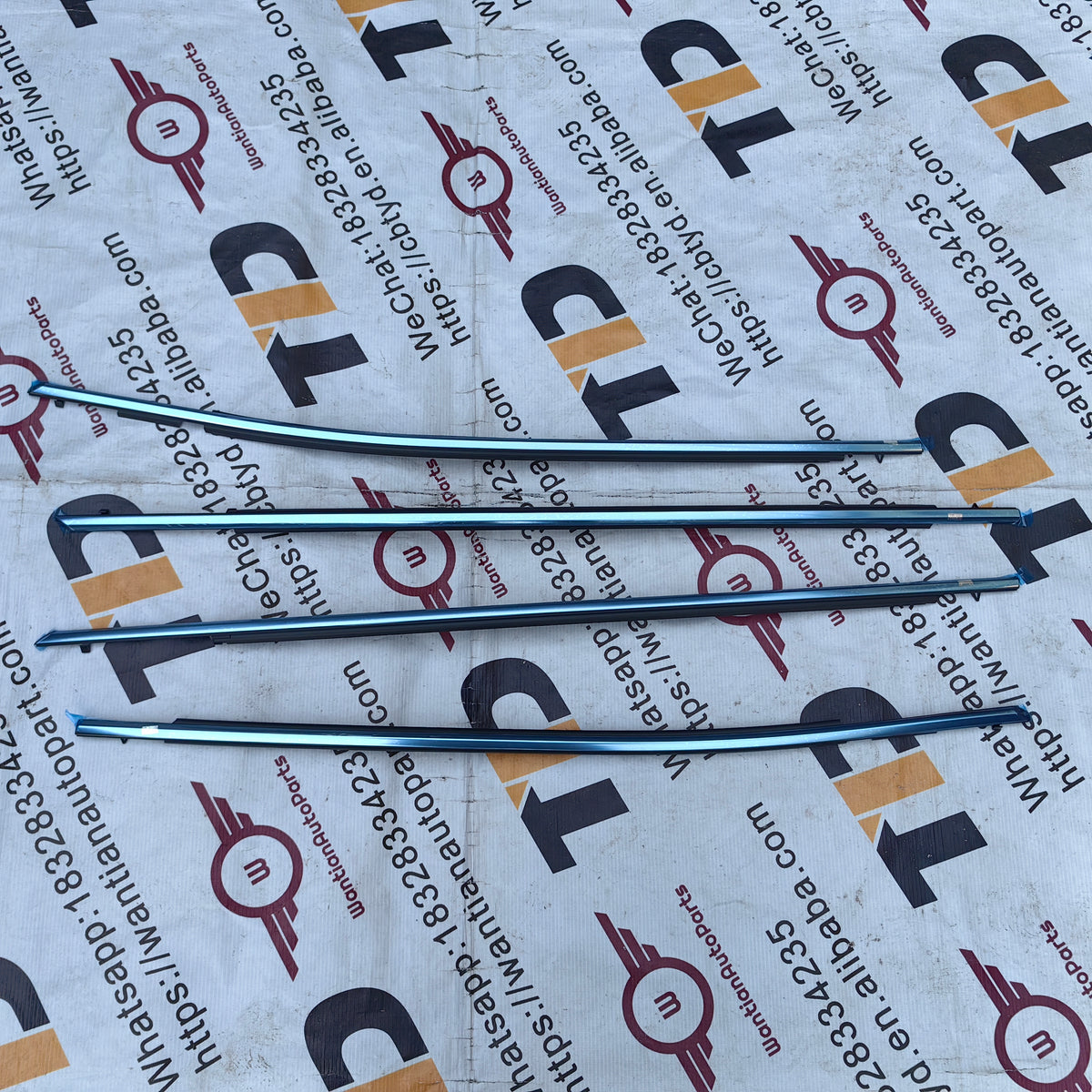 75710-30560 75720-30560 75730-30520 75740-30520 Molding Assembly Front ...