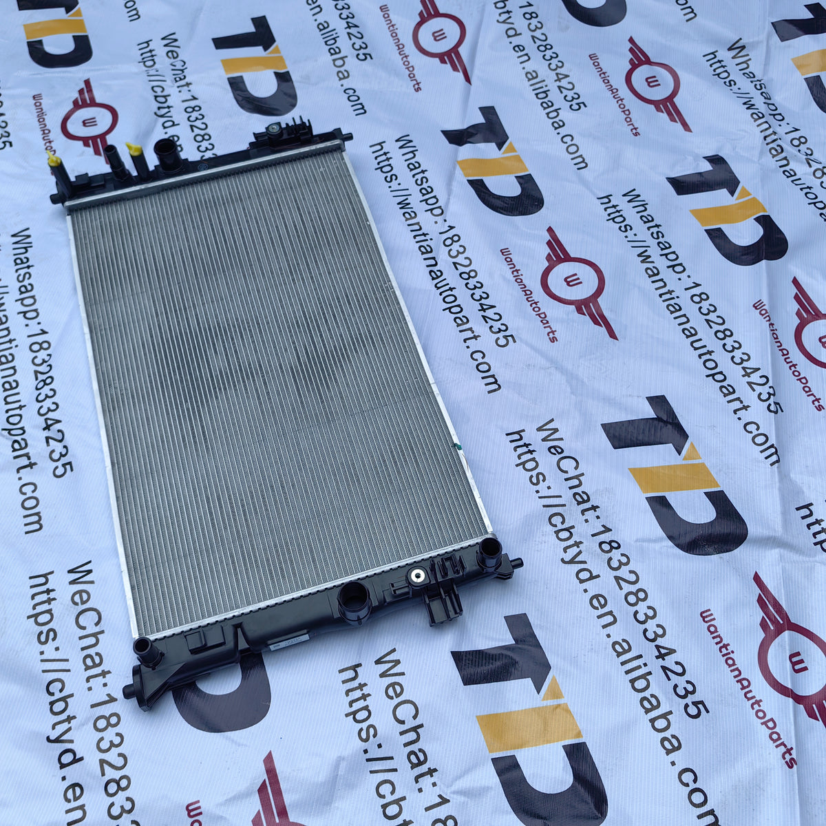 16400-24390 Radiator Assembly For Toyota Corolla Hybrid 2023 16400-243 ...