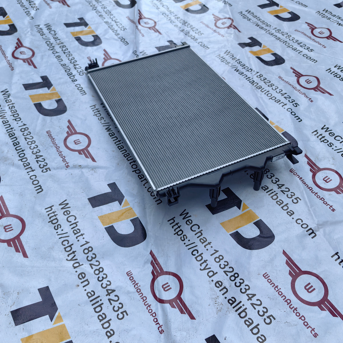 16550-25040 Radiator Assembly for toyota crown 2.4T 16550-25040 ...