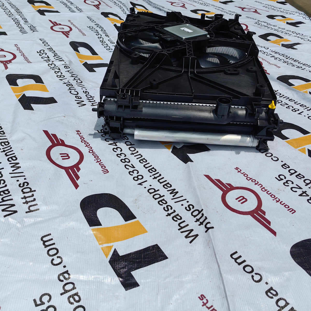 16550-25040 16400-25210 16360-25040 884A0-42070 Radiator components fo ...