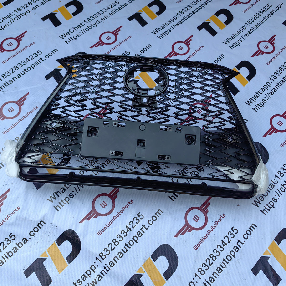 53101-78500 53101-78510 53101-78520 Grille Sub Assembly Rad For Lexus ...