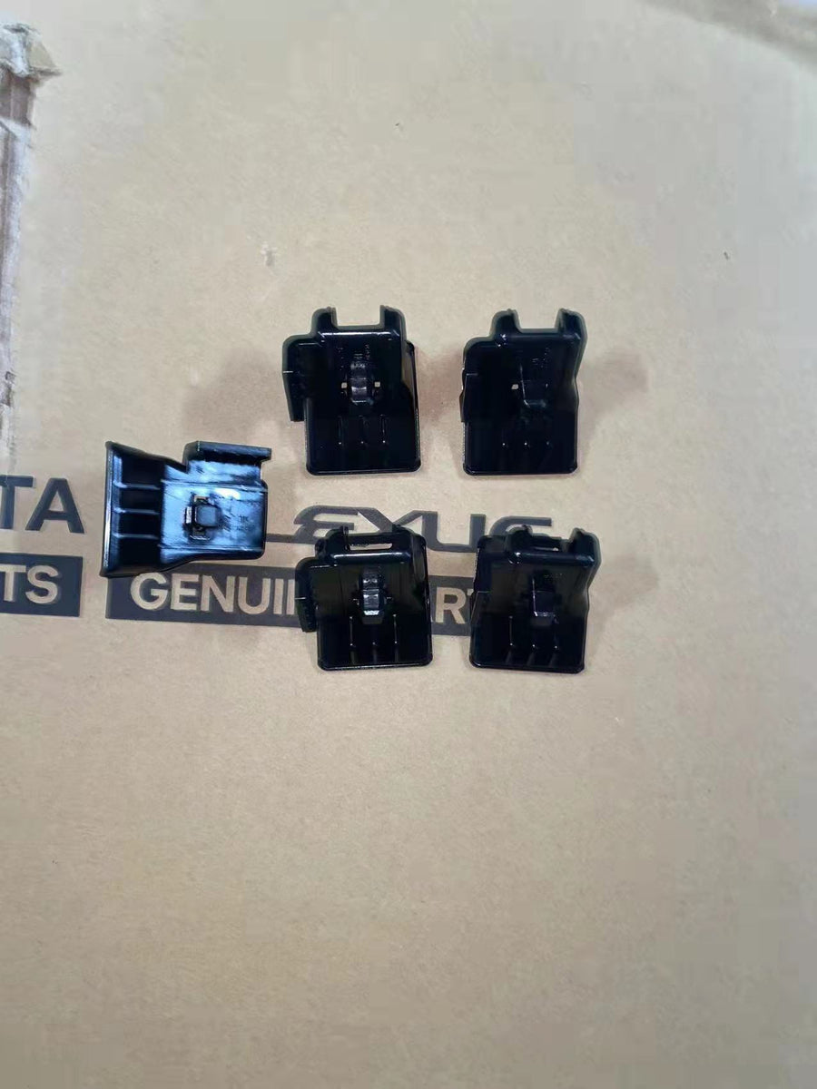 Toyota Highlander Bumper Cover Retainer 52527-02020 – Wantianautoparts