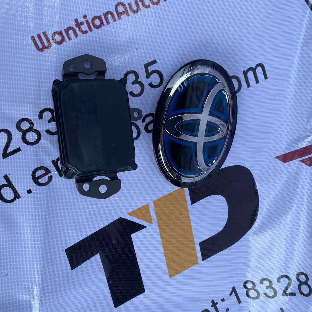 88210-62020 53141-33140 Front Bumper Radar Distance Cruise Control Sen ...