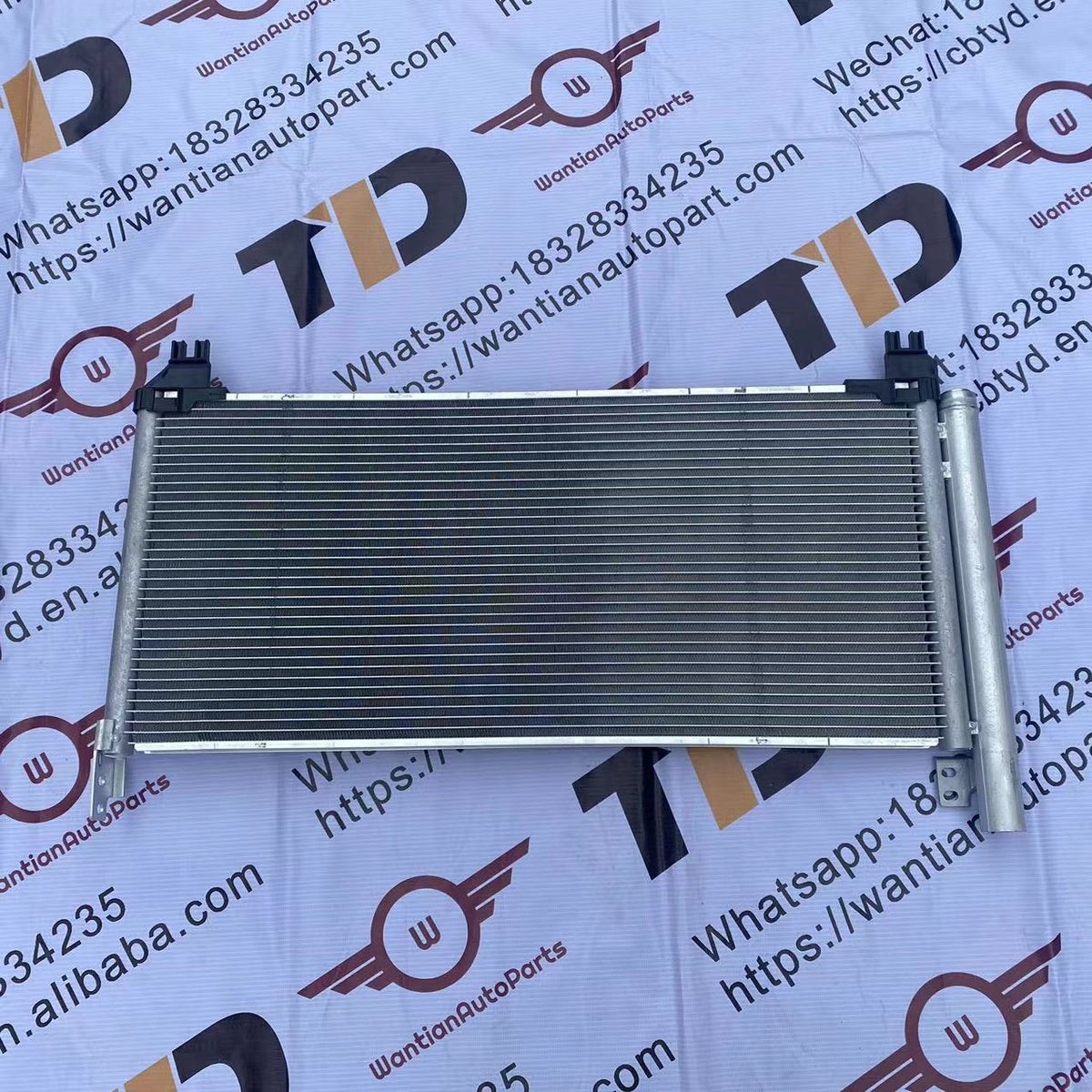 88460-48190 Condenser Assembly For Toyota Highlander Hybrid 88460-4819 ...