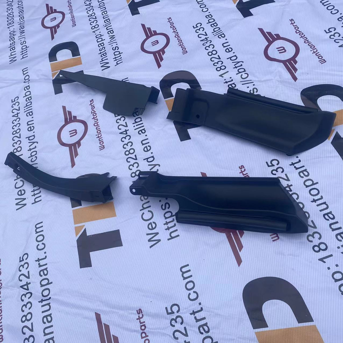 53299-0E010 53298-0E010 Side Shield For Toyota Highlander 53299-0E010 ...