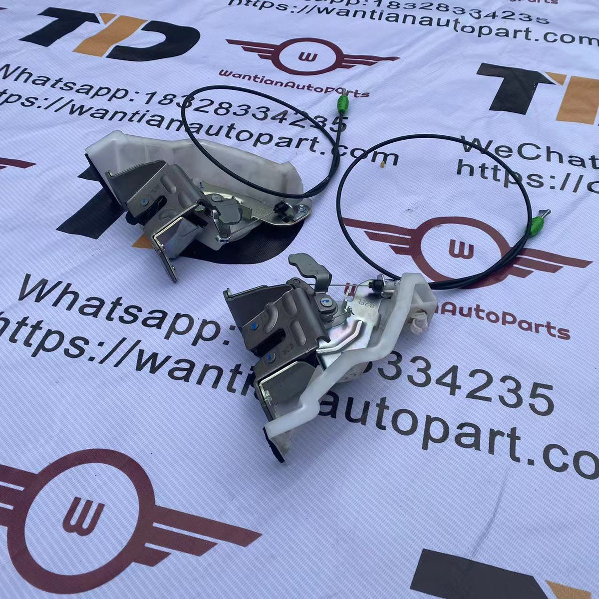 69380-08060 69370-08060 Lock Assembly For Toyota Sienna 69380-08060 69 ...