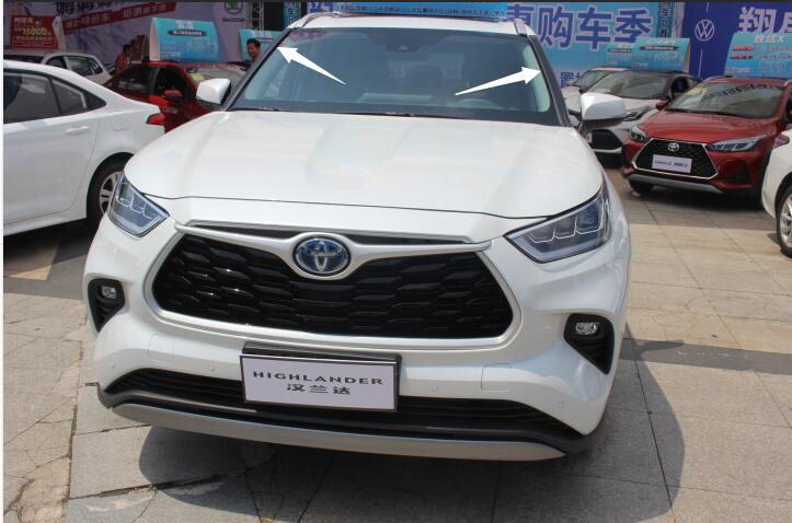 Toyota Highlander front windshield trim strip75509-0E020 75504-0E020 ...