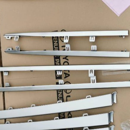 Toyota Highlander Molding Front Door Outer Molding Rear Door Outer7573 ...