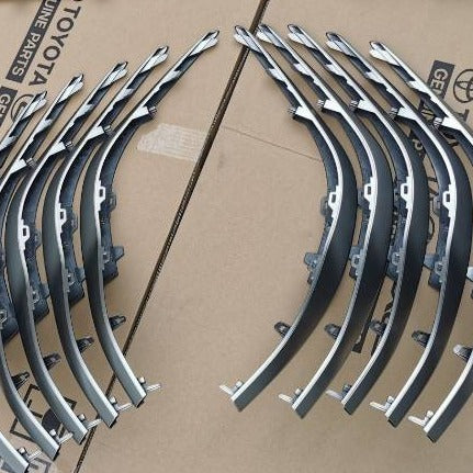 Toyota Highlander MOULDING, REAR BUMPER SIDE52753-0E060 52752-0E060 52 ...