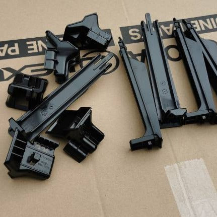 Toyota Highlander Retainer, Front Bumper52526-02030 52526-0E010 52527 ...