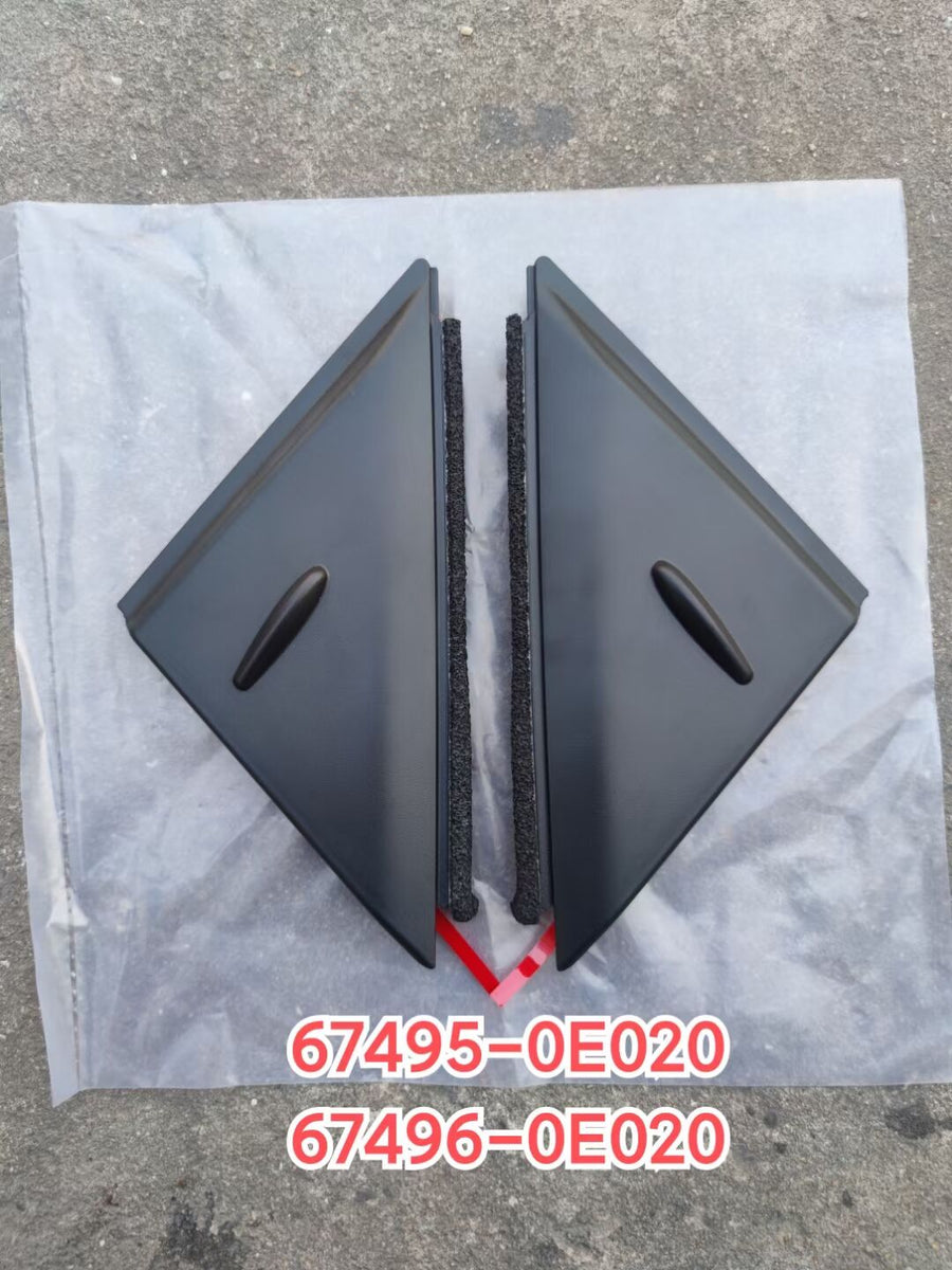 Toyota Highlander Door Mirror Trim Ring Door Applique67492-0E060 67491 ...