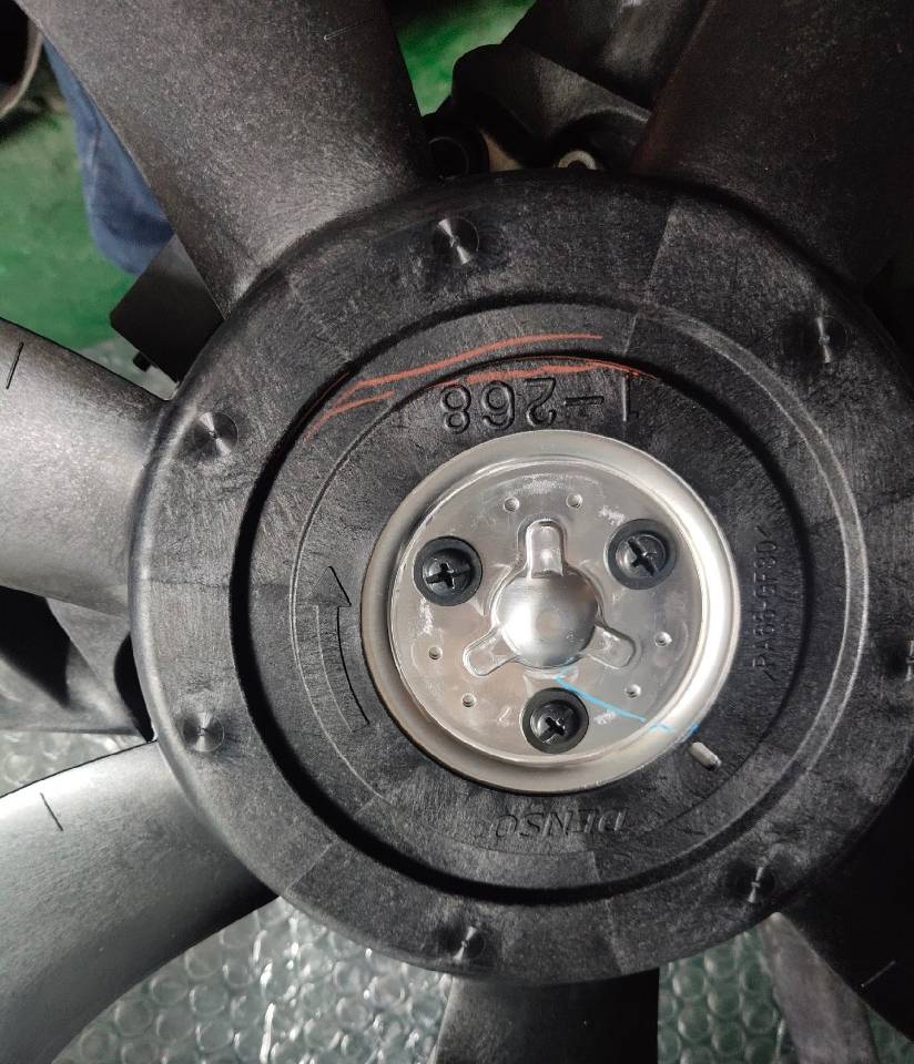 Toyota various models Engine Cooling Fan Engine cooling fan cover Engi ...