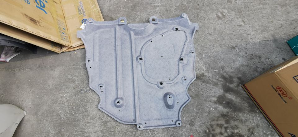 Toyota Highlander Cover assy engine 51420-0E040 – Wantianautoparts