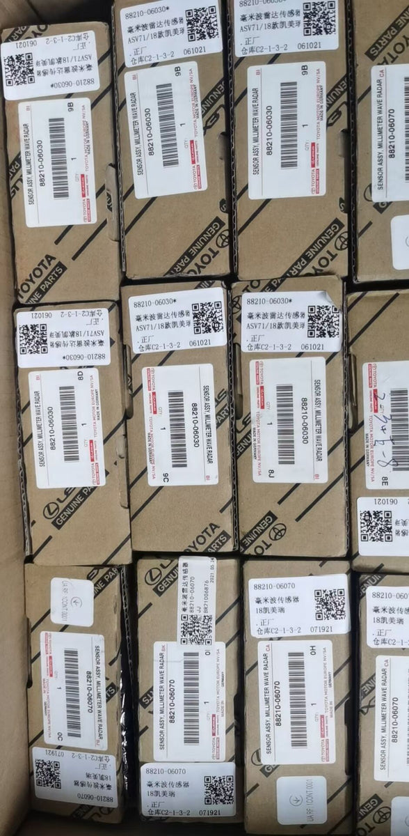 Toyota Camry c-hr Distance Sensor 88210-06030 88210-06030 88210-06070 ...