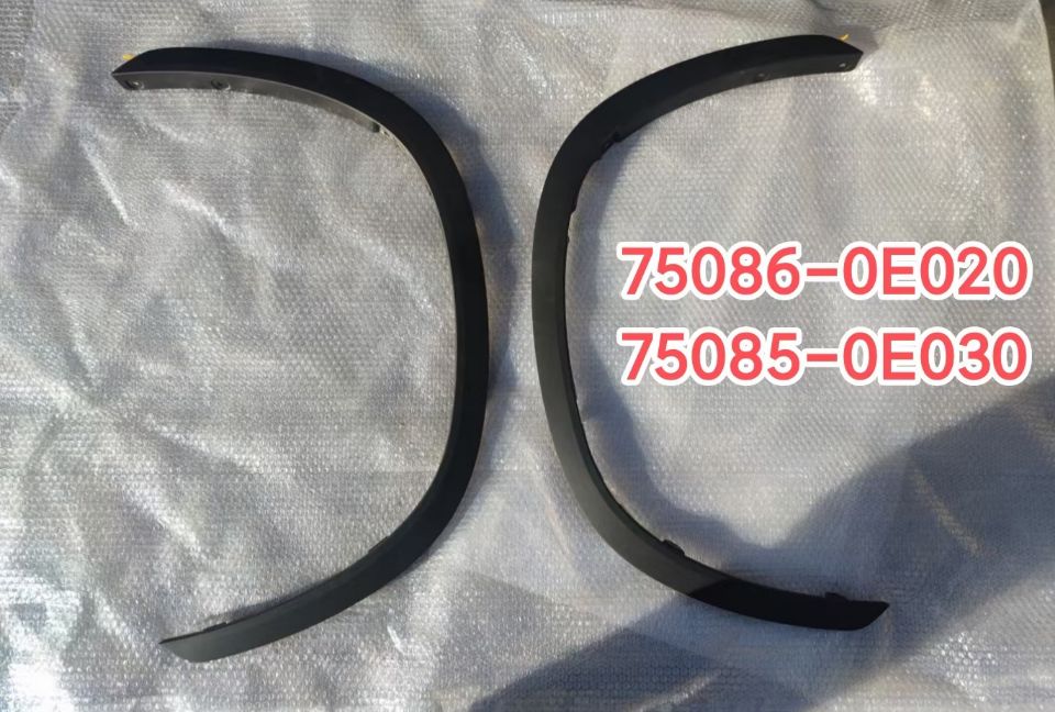 Toyota Highlander Wheel Opening Molding 75086-0E040 75085-0E040 ...